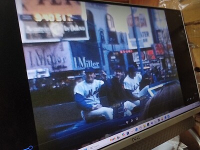 MACY'S DAY PARADE NEW YORK NY AMAZING METS 1969 8MM HOME Movie Film ...