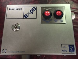 EXPO MINI PURGE UNIT MODEL 001XCF/SS/PO - USED | eBay