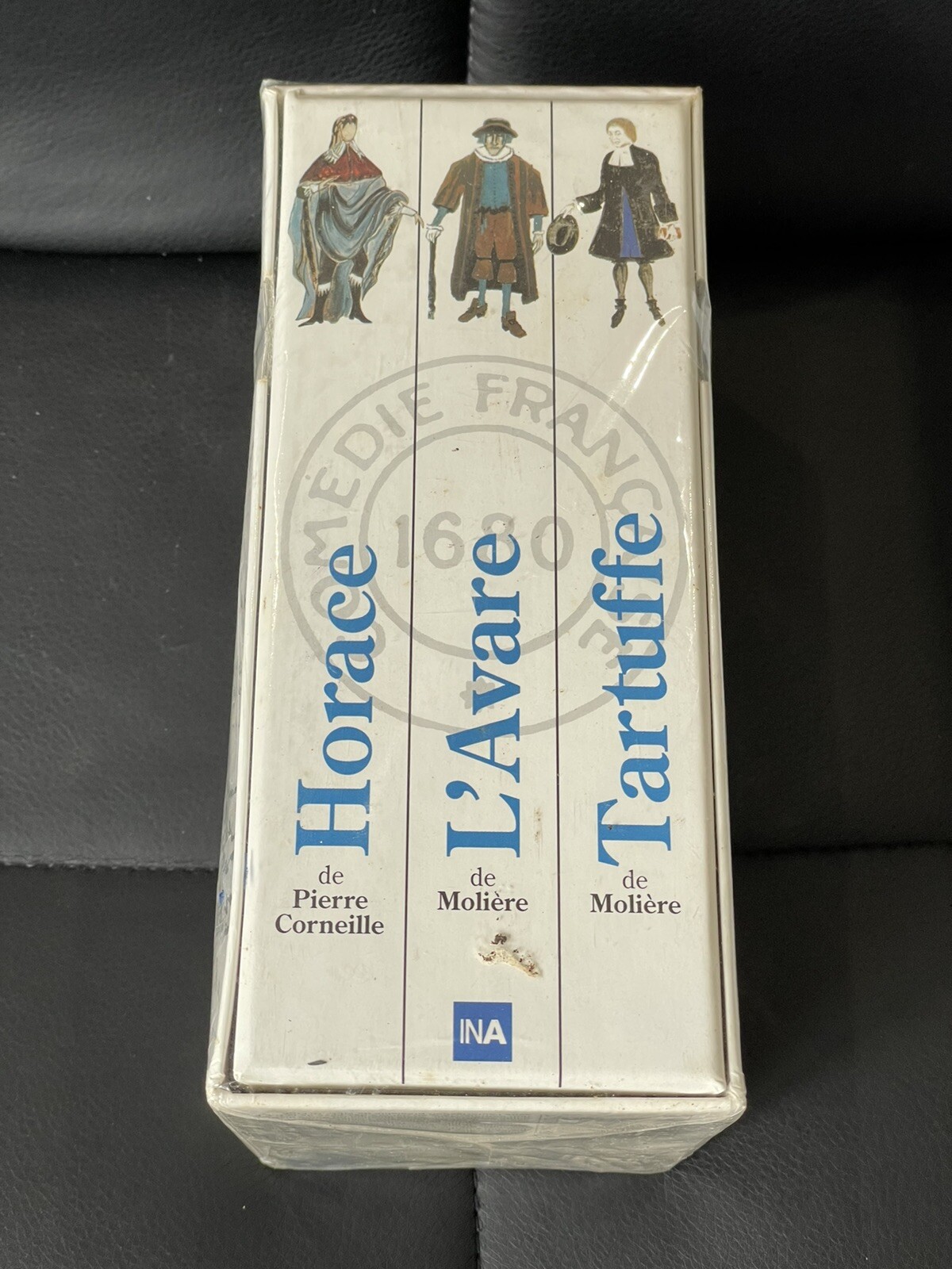 3 Cassettes VHS Comédie Horace Pierre Corneille L’avare Tartuffe ...