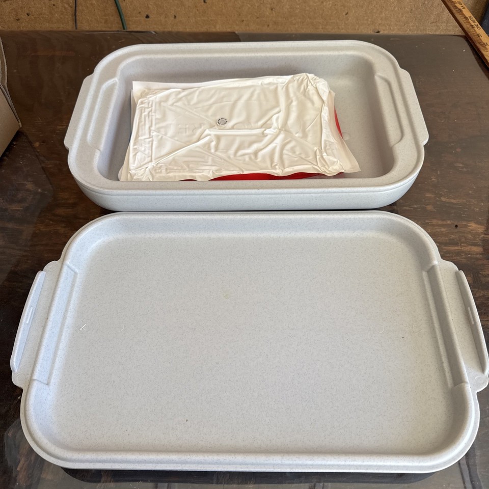 Aladdin Tempreserve Insulated Server 9x13 Casserole Dish Carrier Hot ...