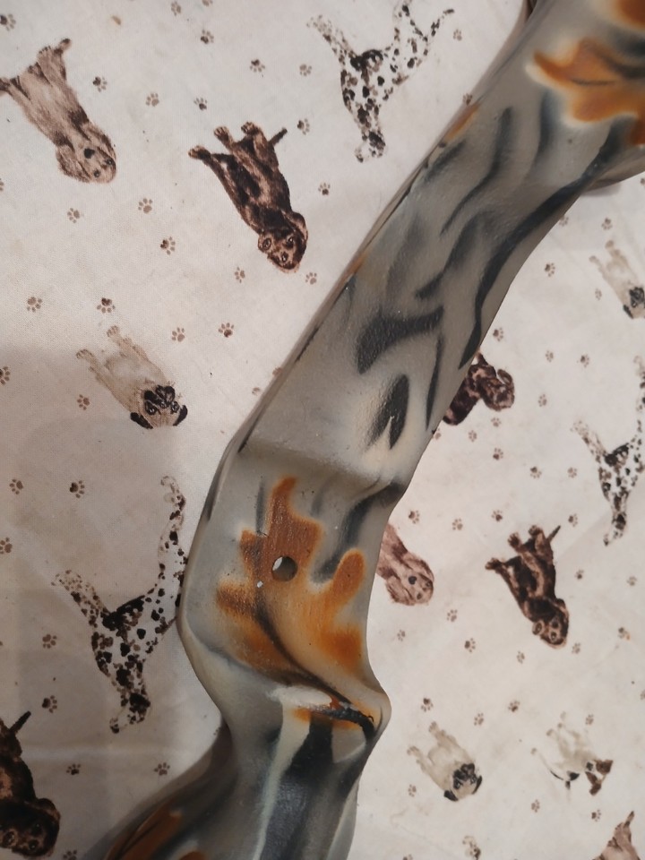 DIY metal warf Archery recurve riser (only) LH ?deflexed | eBay