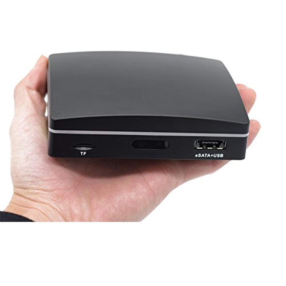 Eversecu 4ch Mini CCTV Video Recorder, Hybrid DVR/NVR Support 1080P AHD ...