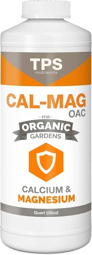TPS NUTRIENTS Organic Cal-Mag OAC Plant Nutrient and Quart (32 oz) | eBay