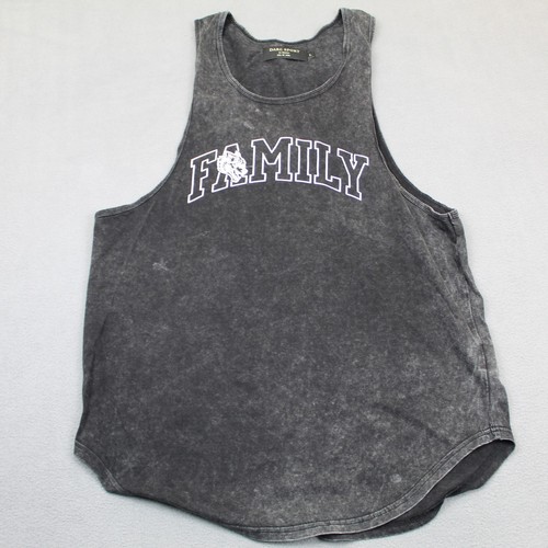 Dark Sport Shirt Mens Large Tank Top Sleeveless Gym Wolf Civil Regime ...