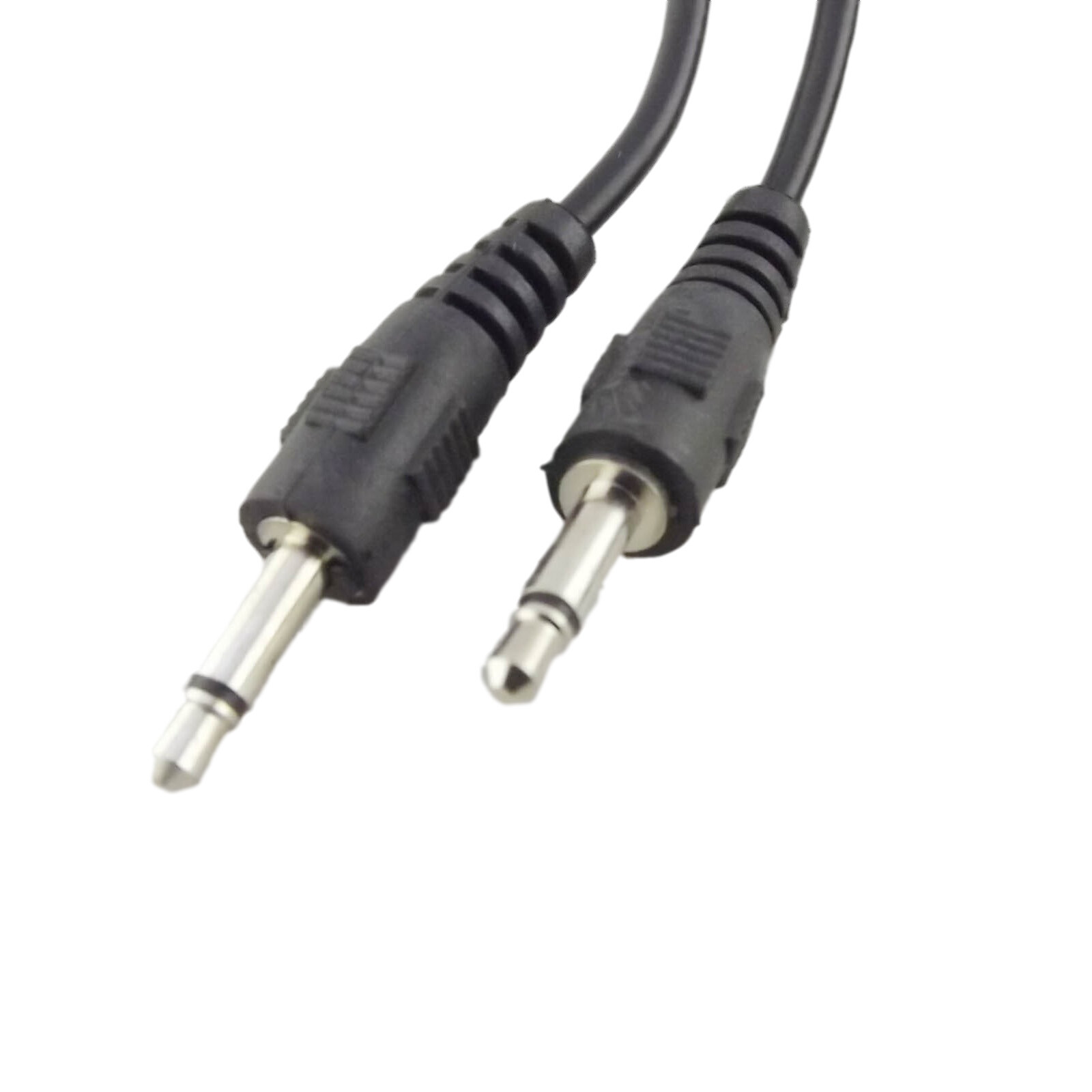 3FT 3.5mm 1/8" Male Mini Plug To Male Monaural Mono Audio Extension ...