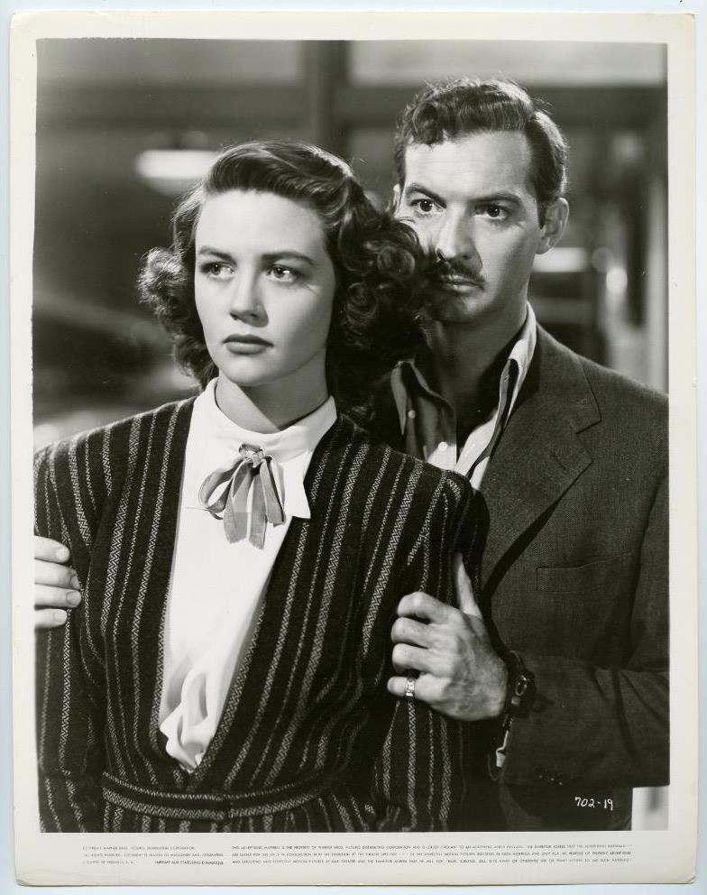 Virginia Mayo Zachary Scott FLAXY MARTIN 1948 8x10 Vintage Movie Photo ...