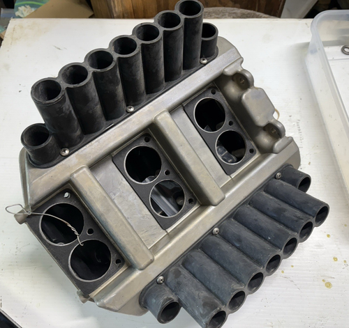 Mercury 150hp 200hp Sound Attenuator Plate Cover Silencer 93518a 88509 ...