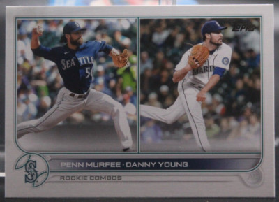 Penn Murfee/Danny Young (Mariners/RC) - 2022 Topps Update #US220 | eBay