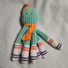 Monkeez & Friends Arthur Octopus Stuffed Plush Baby Toy With Tags for ...