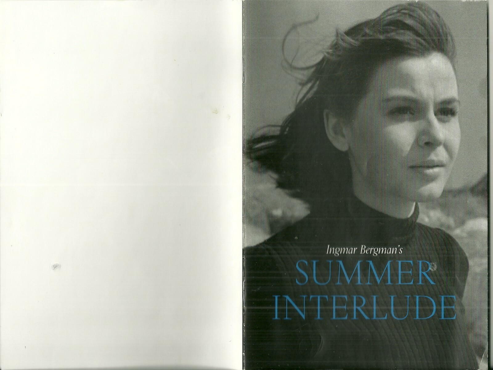CRITERION COLLECTION - SUMMER INTERLUDE - Ingmar Bergman booklet only no film D | eBay