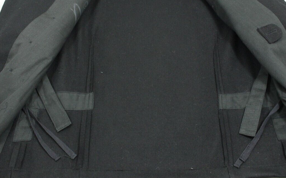 German Elite Black Panzer Wrap - WW2 Army Tunic Jacket Repro Uniform ...