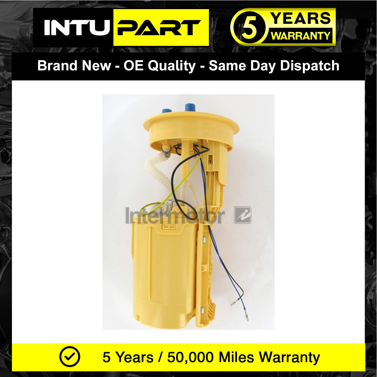 Fits VW Transporter 2003-2015 Multivan 2009-2015 Fuel Pump IntuPart #1 ...