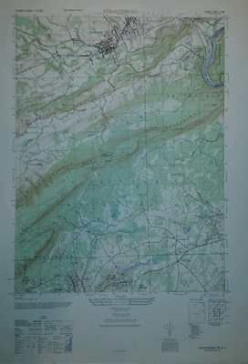 Reproductions - 1940 Topo Map