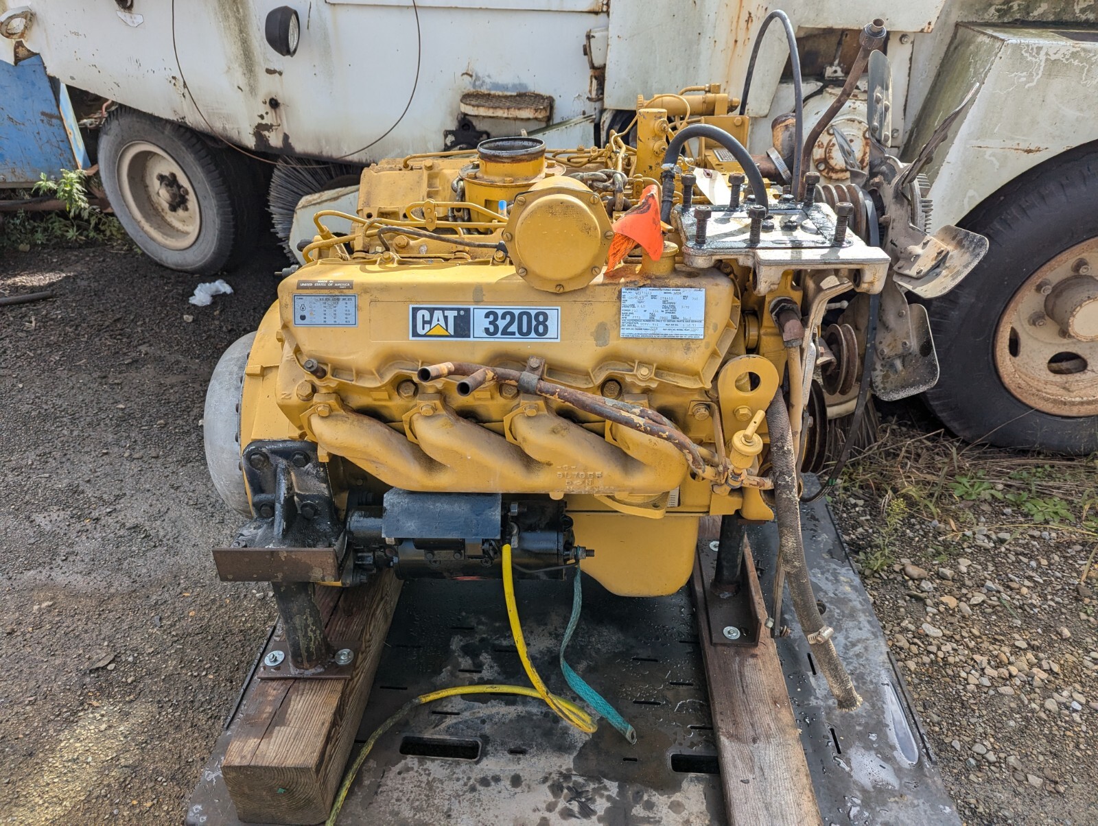 Caterpillar 3208 Diesel Engine Cat Remanufactured | eBay