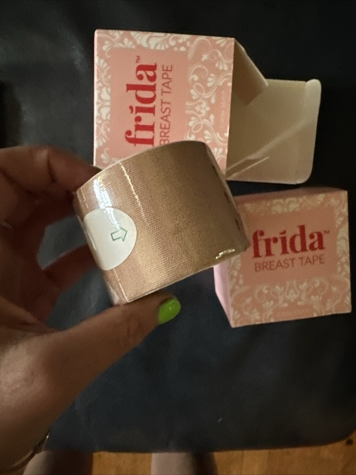 2 Frida Breast Tape for Cosmetic Breast Enhancement Nipple Cover Tape ...