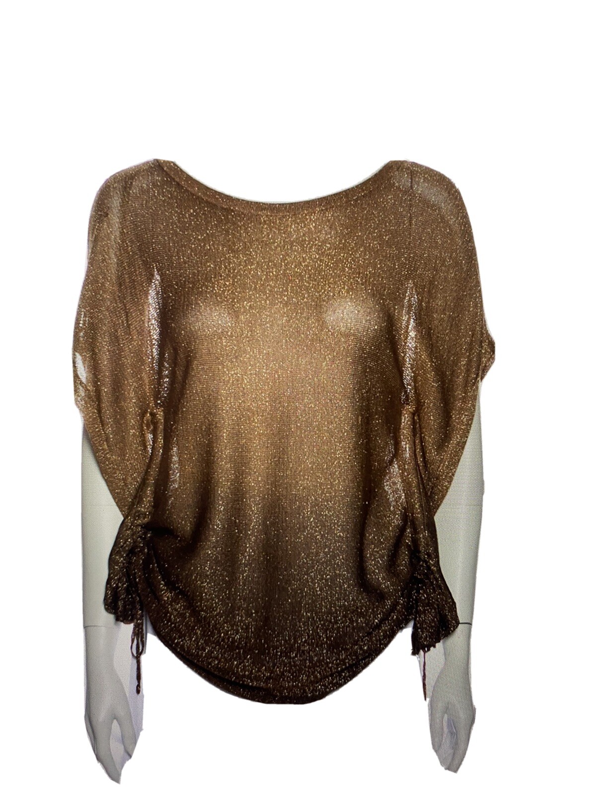 Michael Kors Bronze Ombre Shimmer Top - Gem