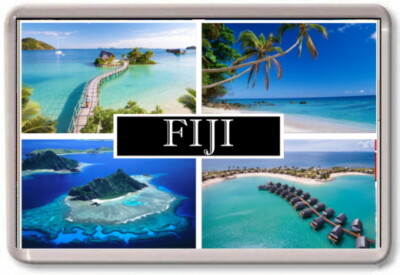FRIDGE MAGNET - FIJI - Large - TOURIST | eBay UK