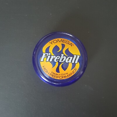 VINTAGE Yomega Fireball High Performance Yo-yo | eBay UK