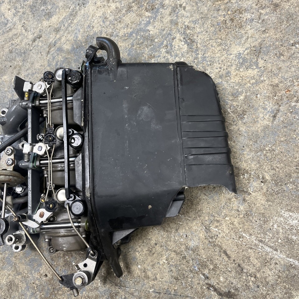 Honda BF40 Carb Carburetor Complete Set Outboard 16100-ZW3-F01ZA X | eBay