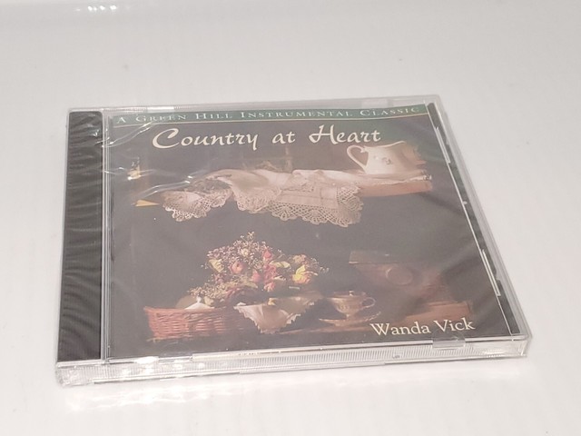 Country at Heart Wanda Vick Music CD Green Hill Instrumental Classic ...