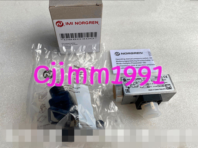1PC NEW Norgren 0880300 pressure switch #CL | eBay