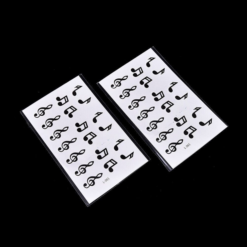 Fingers Toes Body Art Sexy Waterproof Temporary Tattoo Fake Tattoo ...