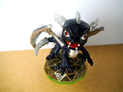 Dark Spyro Skylanders Spyro's Adventure Figure 360 Wii PS3 PS4 One 3DS ...