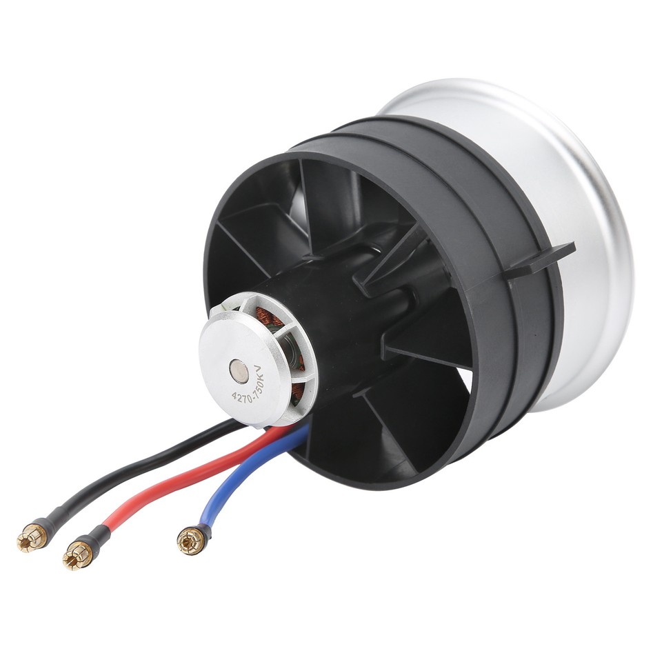 RC 105mm S-EDF Electric Ducted Fan Semimetallic 11 Blades W/ Motor For ...