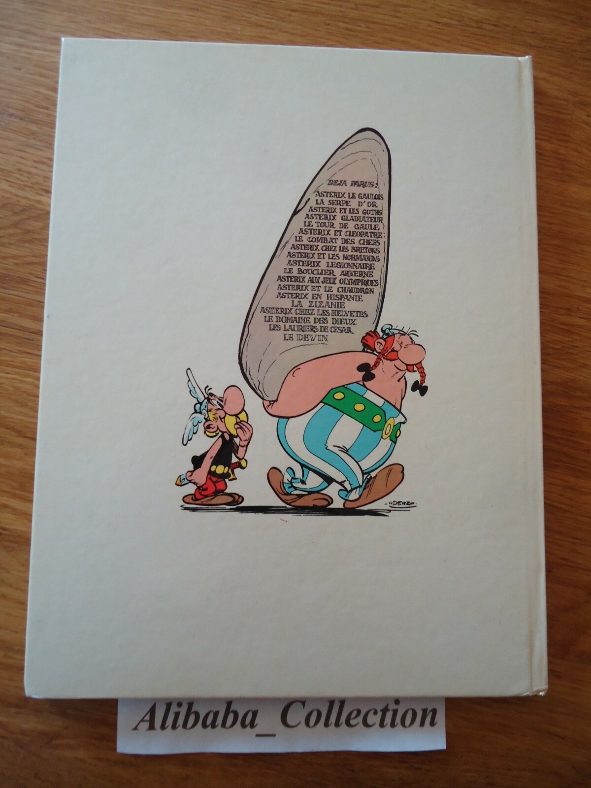 Comics Asterix The Devin 1972 Eo 19 Goscinny Uderzo Obelix A | eBay Australia