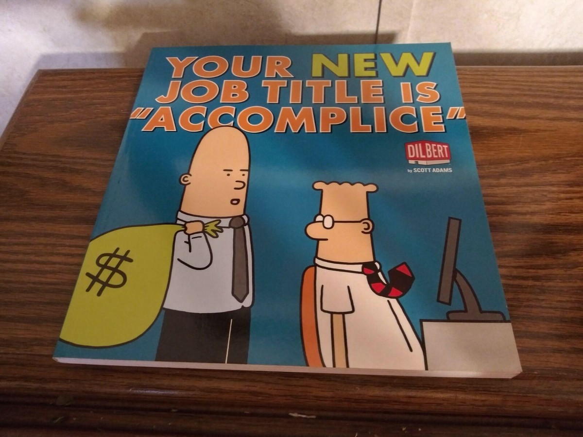 Book Lending Dilbert