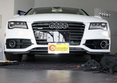 Quick-Release Front License Plate For 2017-2018 Audi A8/A8L/S8 | eBay