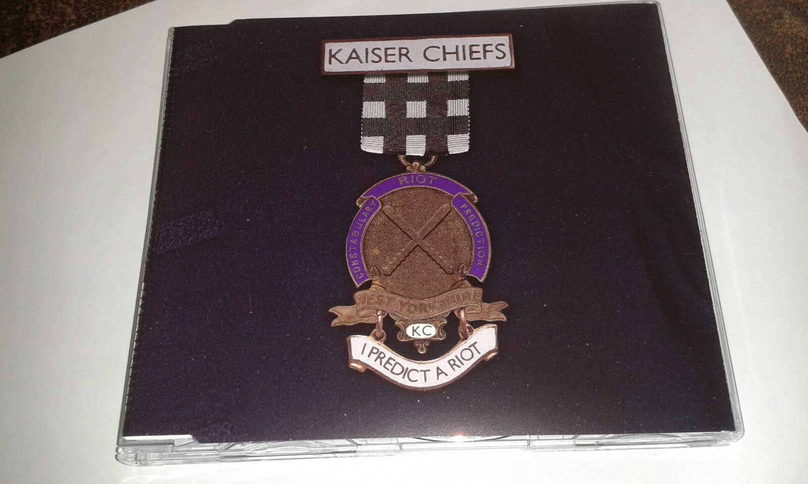 KAISER CHIEFS I PREDICT A RIOT CD SINGLE RARE 1 TRACK PROMO | eBay