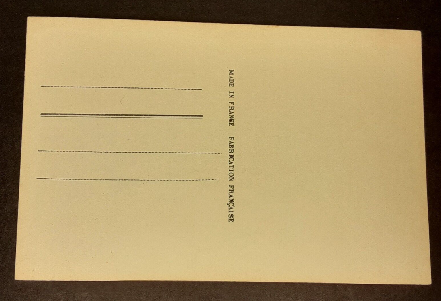 Risque Victorian Era French Postcard Antique Turn of Century Post Card ...