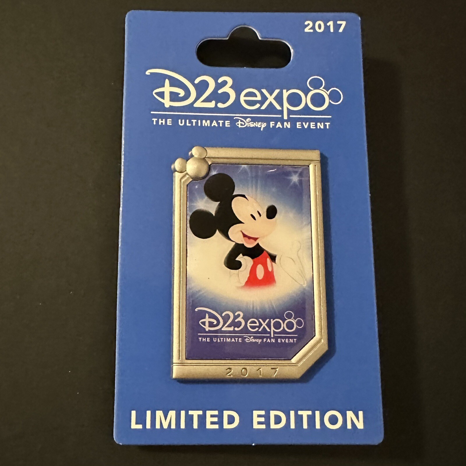 Disney Pin D23 Expo 2017 Mickey Mouse Ultimate Fan Event LE | eBay