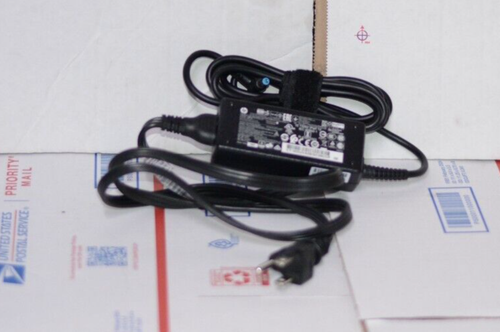 Lot of 2 Genuine HP 45W Power Supply Laptop AC Adapter Blue Tip | eBay