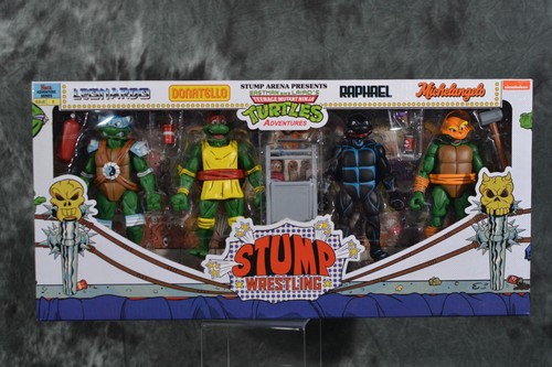 NECA Eastman & Lairds Teenage Mutant Ninja Turtles Stump Wrestling 4 ...