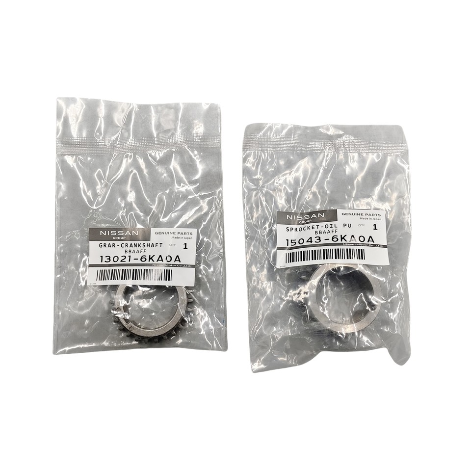 OEM Timing Chain Kit for 17-24 Nissan Pathfinder Infiniti QX60 3.5L V6 ...