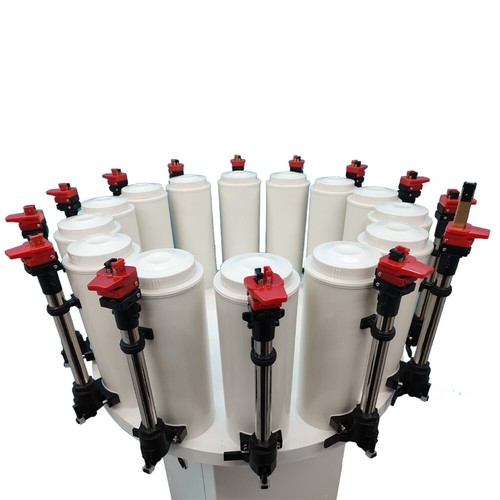Paint Mixer Machine 14 Station Paint Colorant Dispenser Color Paint ...