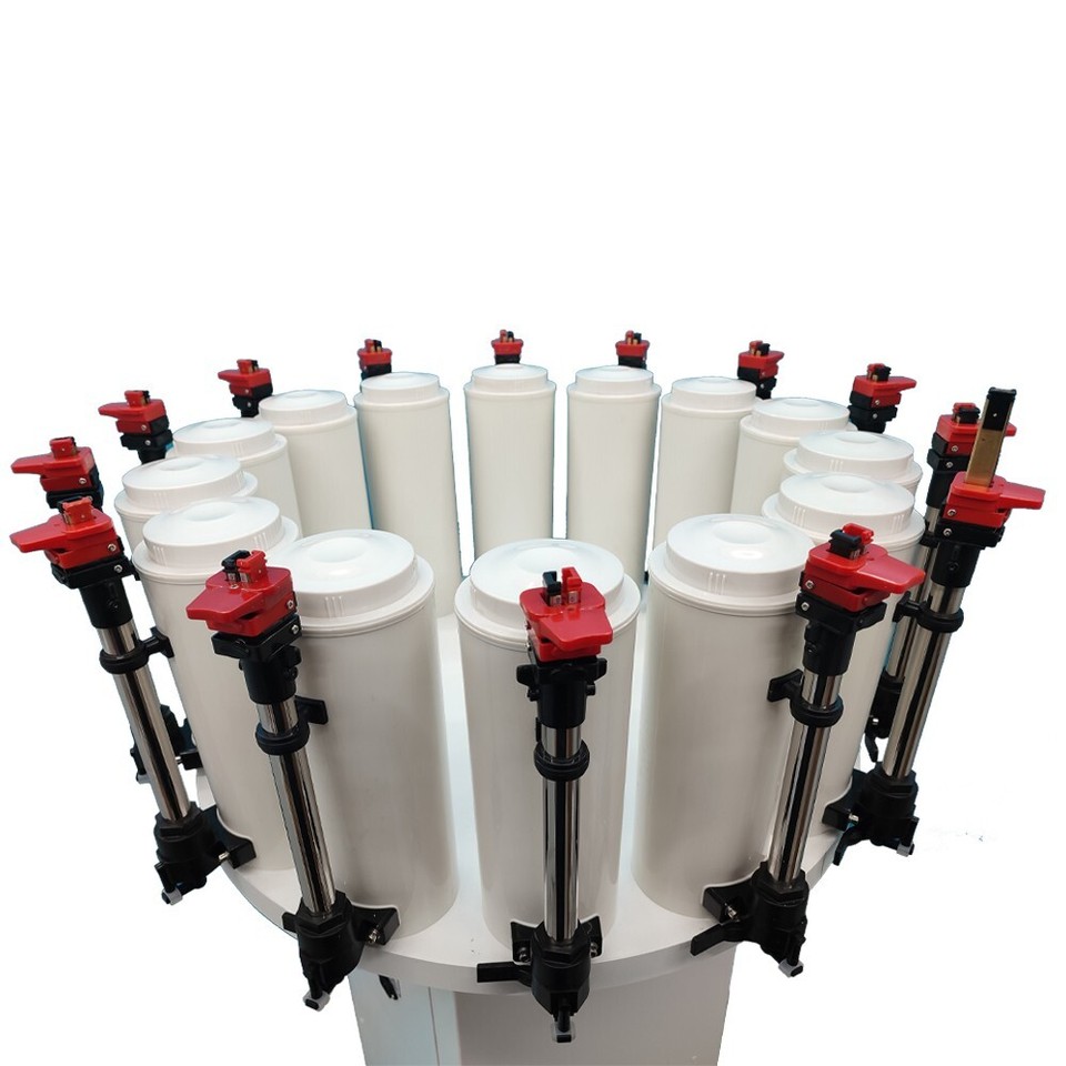 Paint Mixer Machine 14 Station Paint Colorant Dispenser Color Paint ...