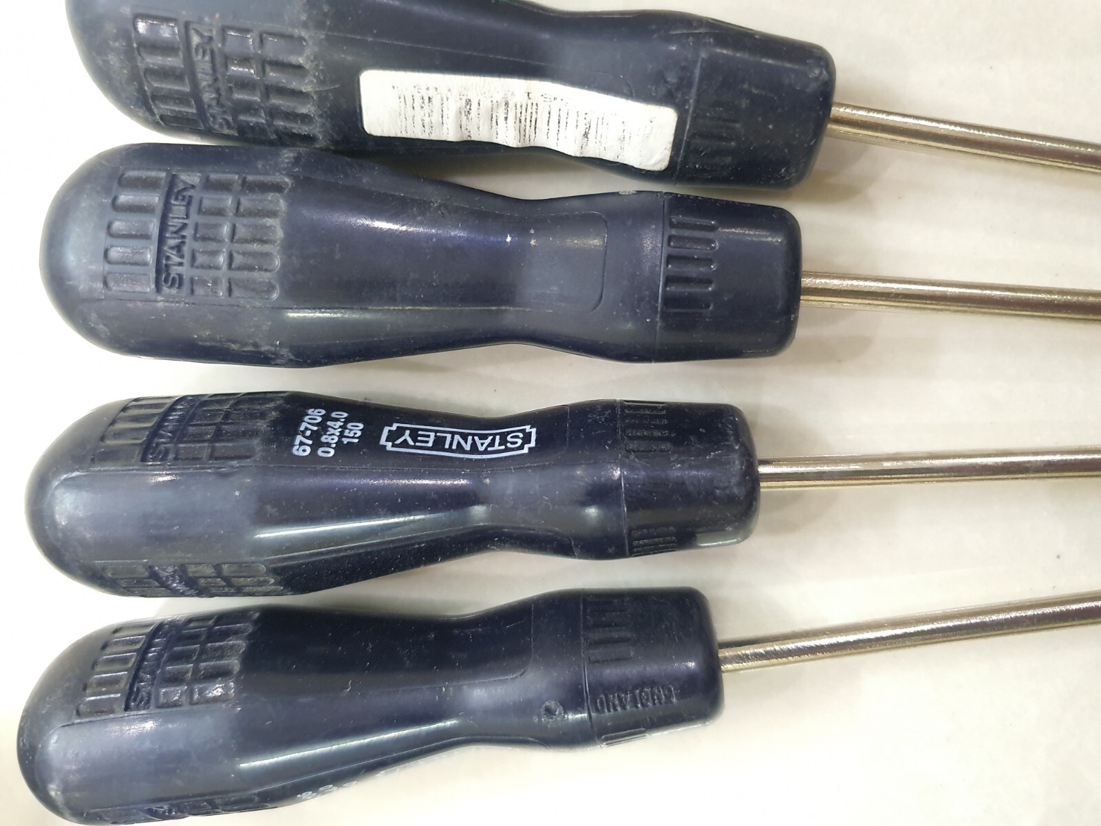 Stanley Screw Driver Vintage New 50 pcs Differnt size / England | eBay