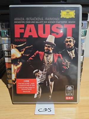 DVD - FAUST - Gounod - Édition 2 dvd | eBay