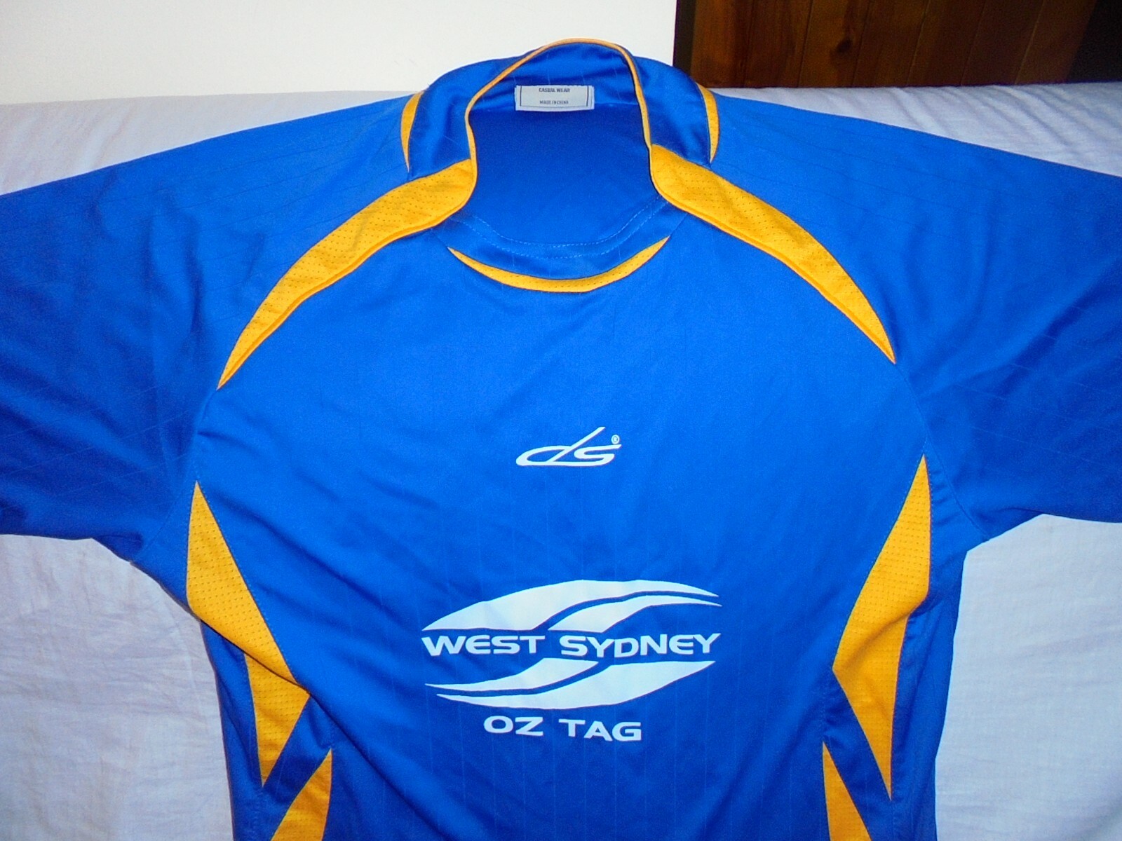 WEST SYDNEY OZTAG OZ TAG TRAINING SHIRT SIZE MEDIUM #11 | eBay Australia