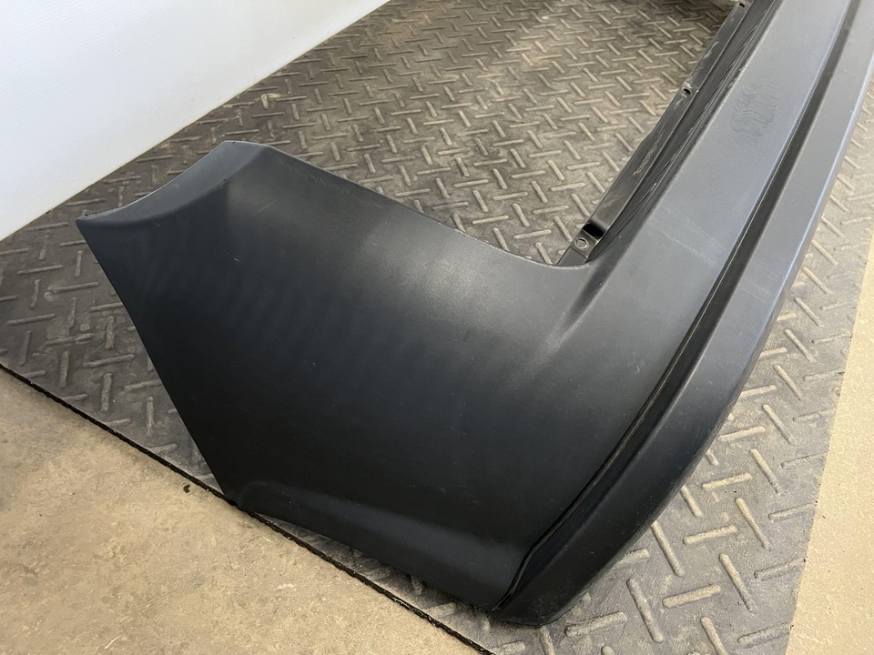 2016 DODGE PROMASTER CITY TEXTURED REAR BUMPER COVER WITHOUT PARK ...