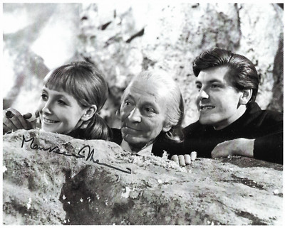 Maureen O'Brien "Vicki" Dr Who 10" x 8" Genuine Signed Autograph 35029 ...