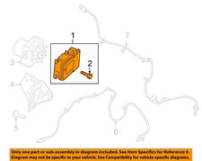 Ford 5C7Z2C219B Genuine OEM Factory Original Control Module for sale ...