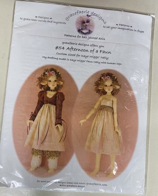 GRACEFAERIE BJD SEWING PATTERN For KAYE WIGGS SD SIZE DOLL | eBay