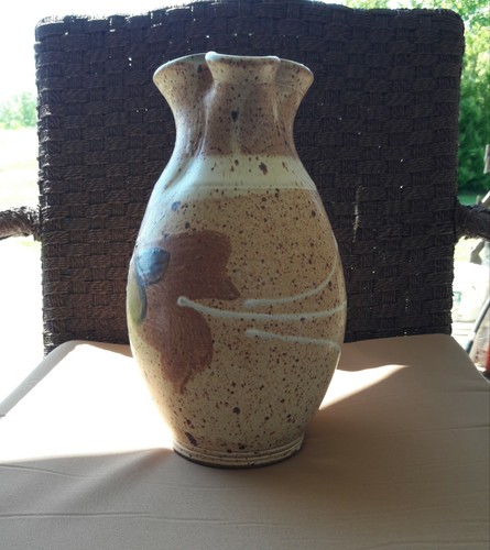 Ron Slagle Pottery Large Pitcher | eBay