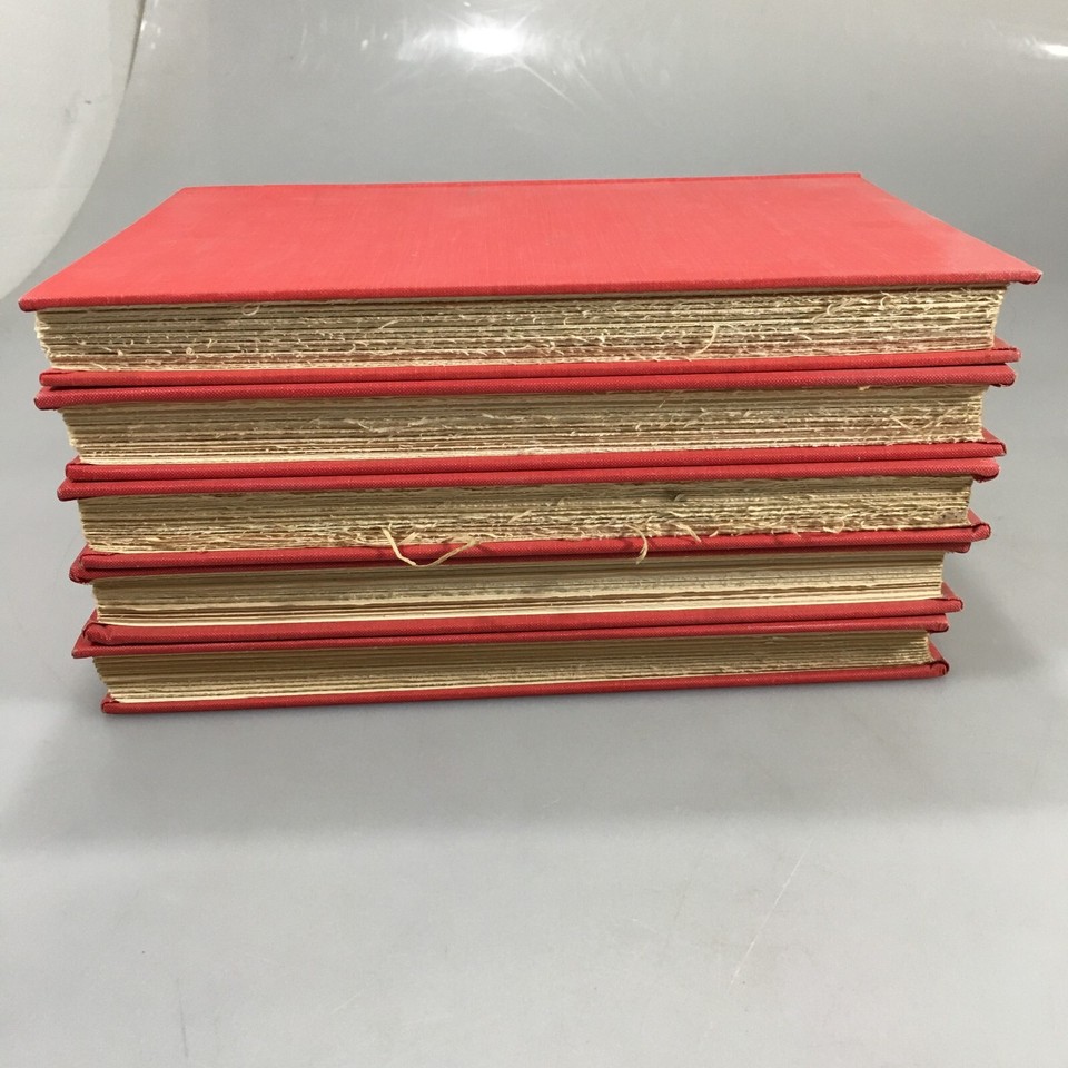 Cuneo Press Lot of 5 The Christmas Books 1968 1969 1970 1971 1972 ...