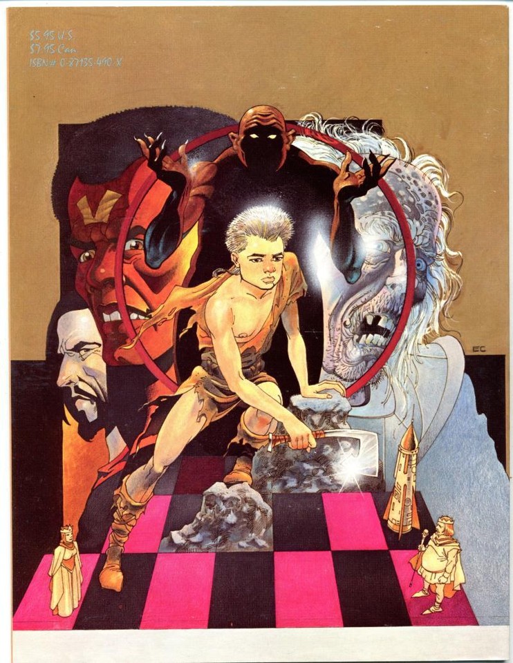 Ax Ernie Colon 1988 Marvel Graphic Novel | eBay