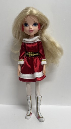 MGA Moxie Girlz Avery Holiday Doll Santa Outfit Fashion Figure Toy ...